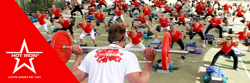 Grouptraining: HOT IRON® bei IFHIAS